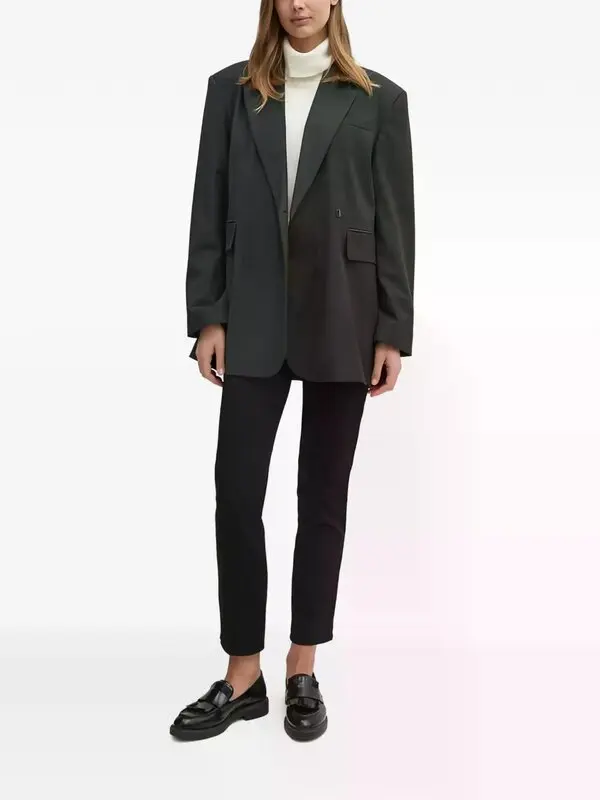 BENETTON Button-fastening Trousers - Black