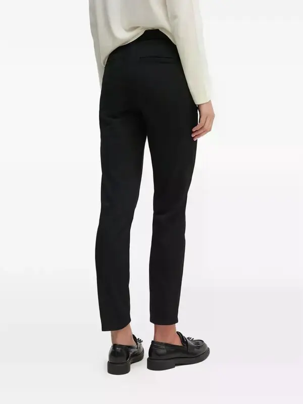 BENETTON Button-fastening Trousers - Black