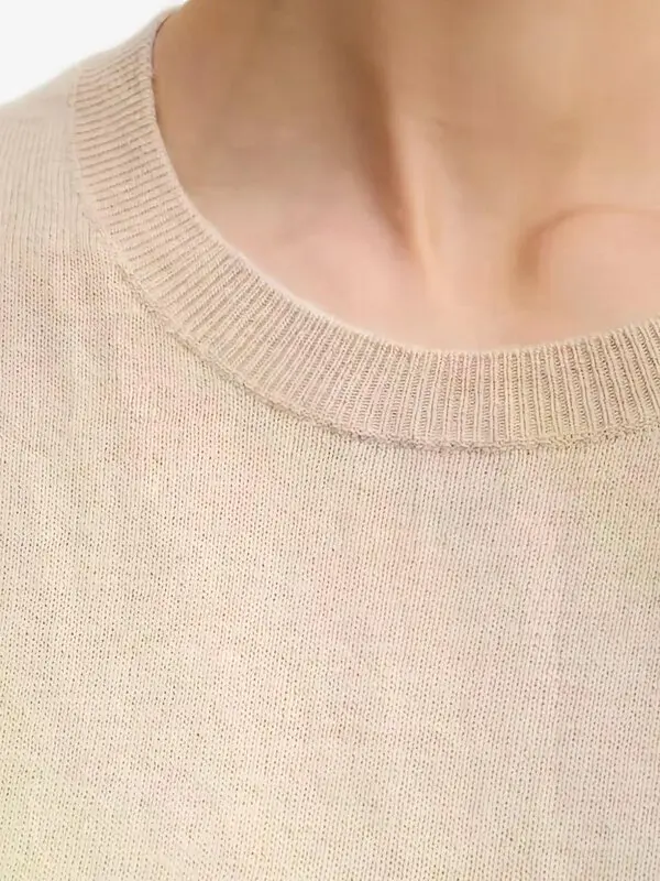 BENETTON Crewneck Knitwear - Neutrals