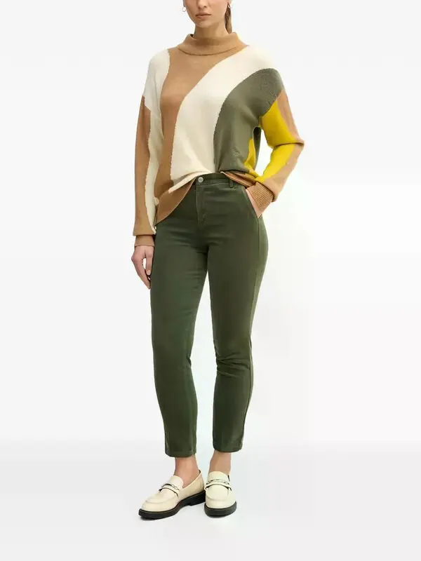 BENETTON Colour-block Boxy-fit Sweater