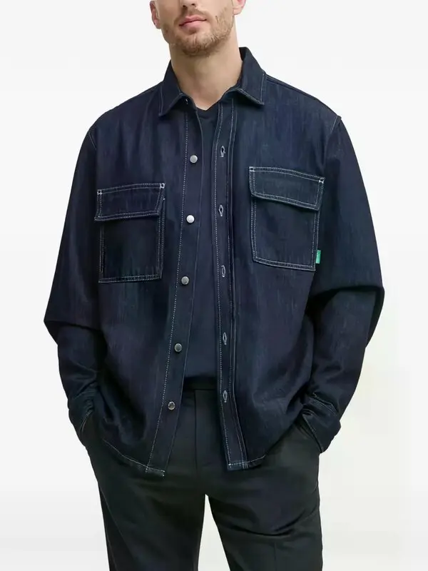 BENETTON Flap-pocket Shirt