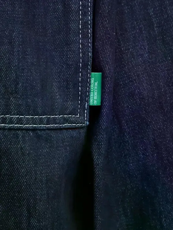 BENETTON Flap-pocket Shirt