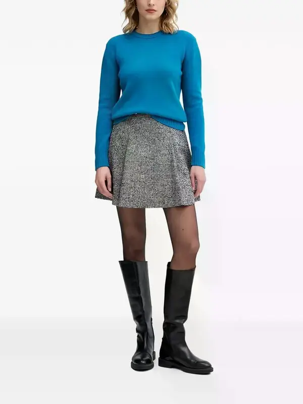 BENETTON Ribbed Knit Sweater