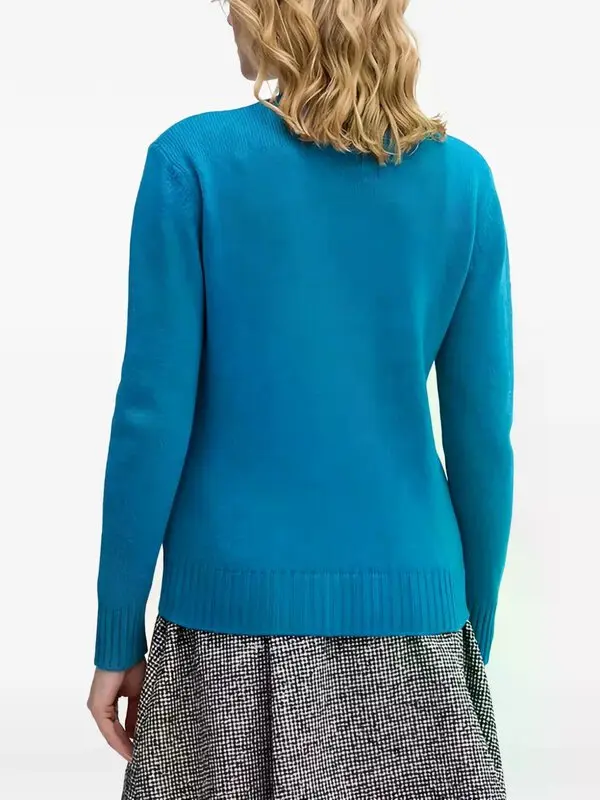 BENETTON Ribbed Knit Sweater