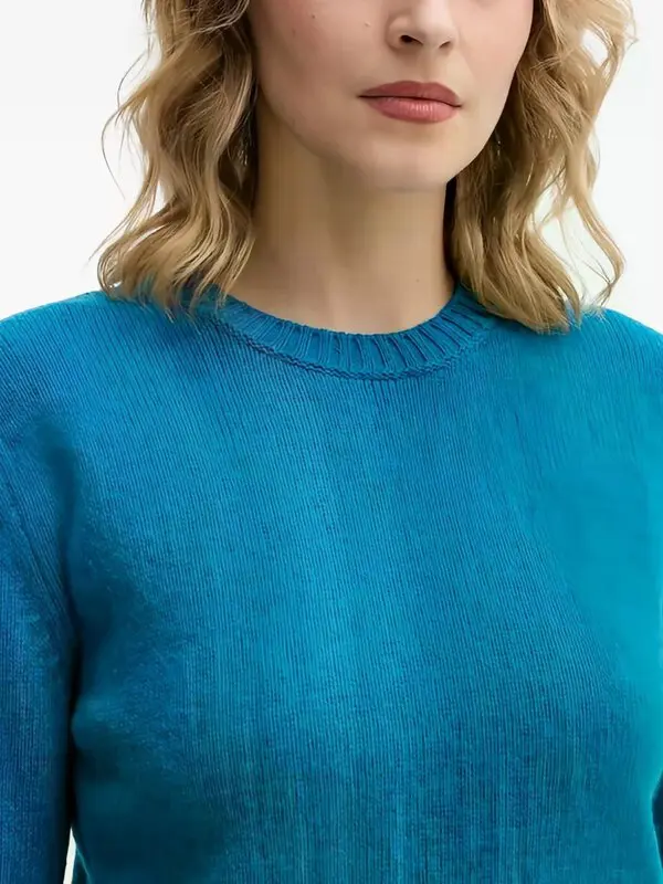 BENETTON Ribbed Knit Sweater