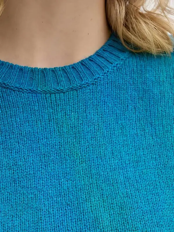 BENETTON Ribbed Knit Sweater