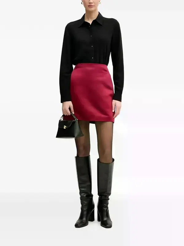 BENETTON Buttoned Collared Shirt