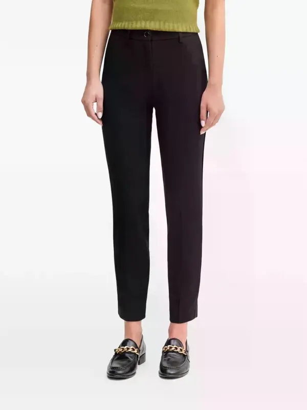 BENETTON Buttoned Trousers - Black