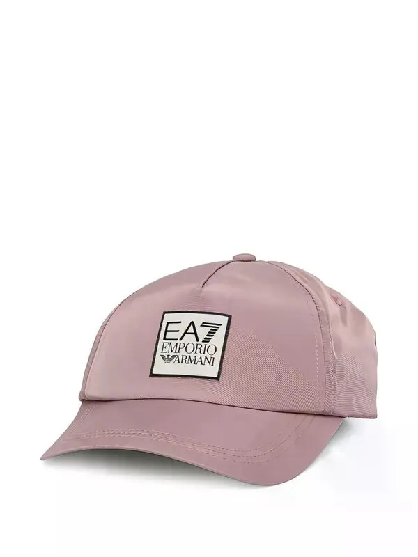 EA7 Logo-patch Cap - Pink