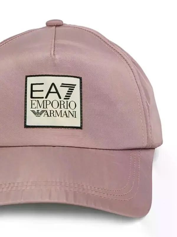 EA7 Logo-patch Cap - Pink