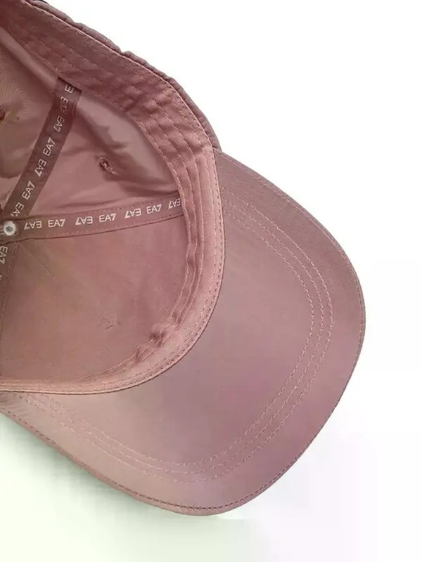 EA7 Logo-patch Cap - Pink