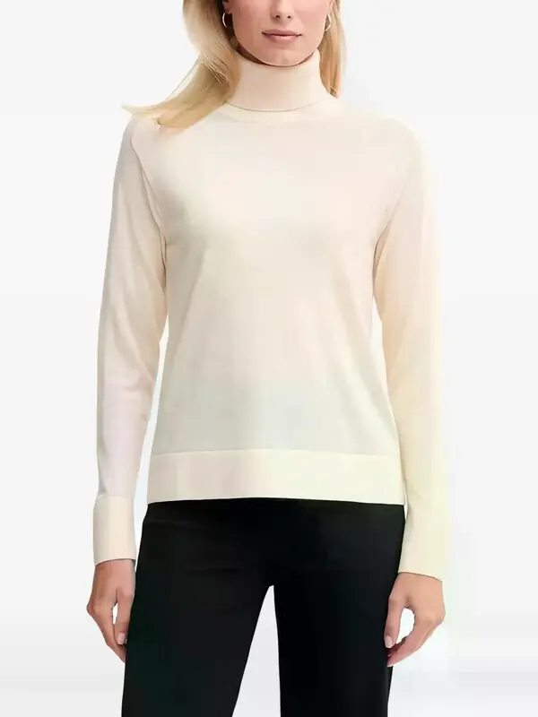 BENETTON Roll-neck Knitted Sweater