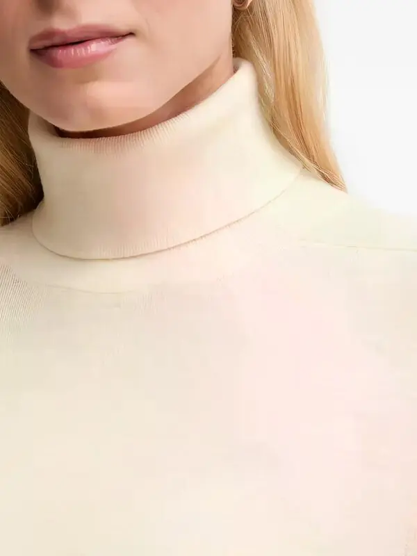 BENETTON Roll-neck Knitted Sweater
