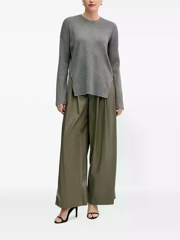 BENETTON Elasticated-waist Trousers