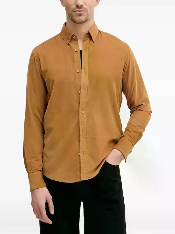 BENETTON Buttoned Corduroy Shirt
