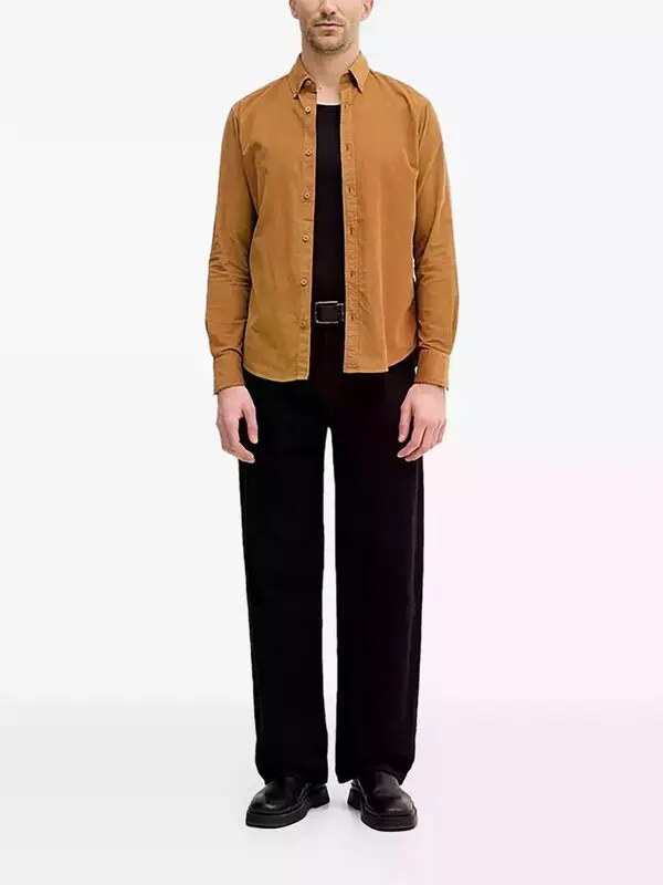 BENETTON Buttoned Corduroy Shirt