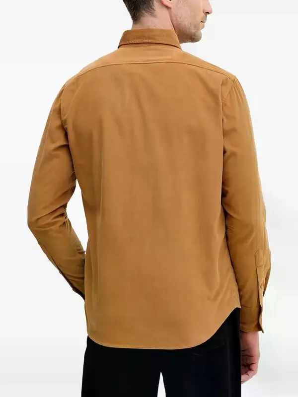 BENETTON Buttoned Corduroy Shirt
