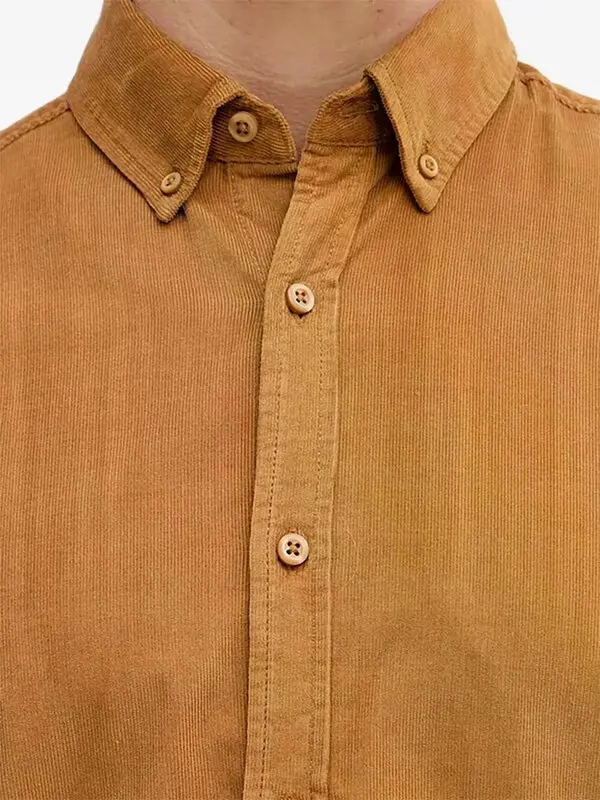 BENETTON Buttoned Corduroy Shirt