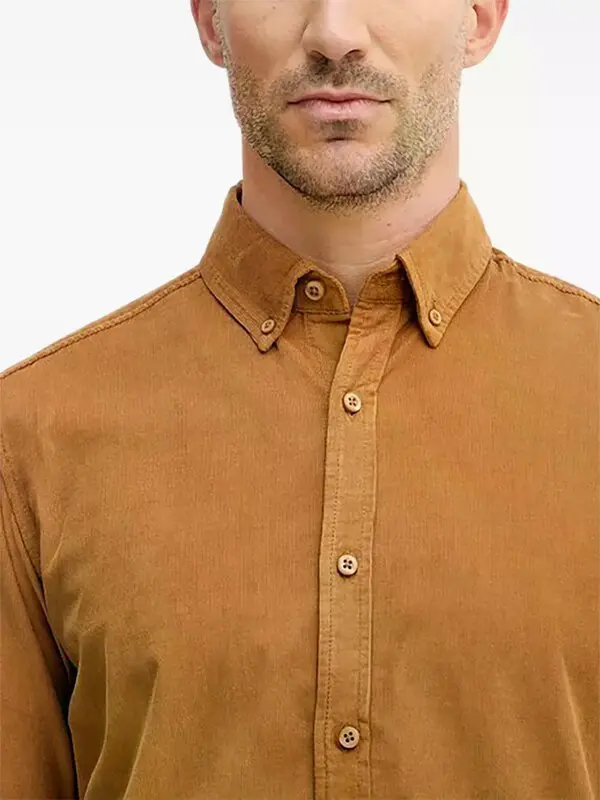 BENETTON Buttoned Corduroy Shirt
