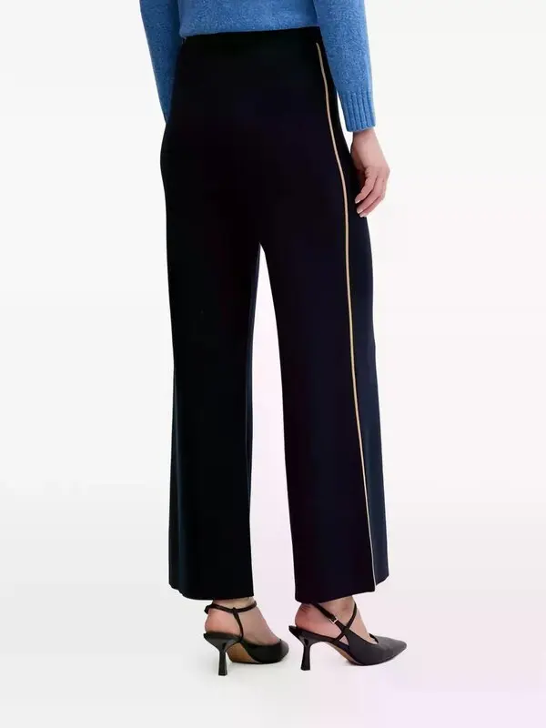 BENETTON Wide Leg Trousers - Blue