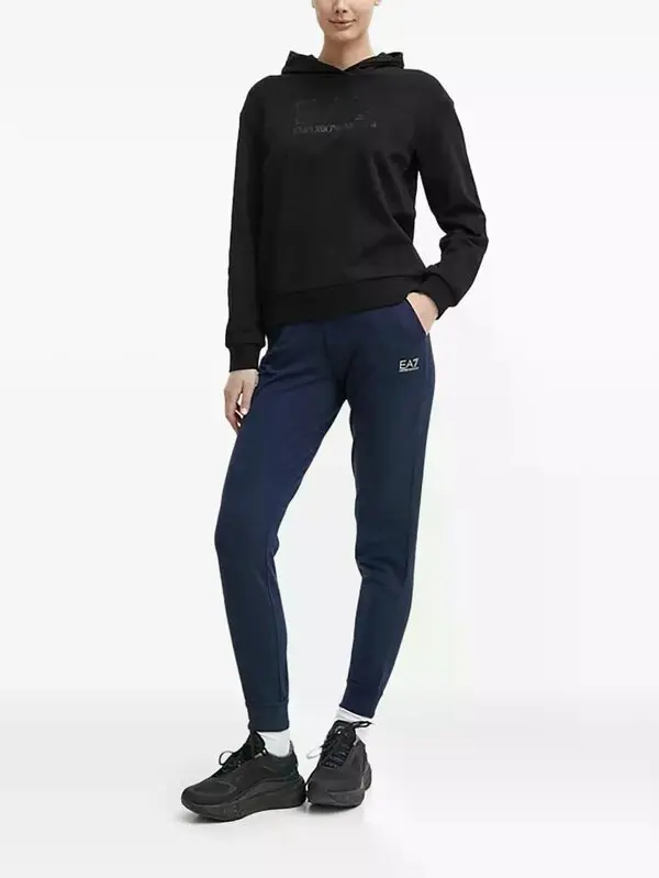 EA7 Side-logo Track Pants