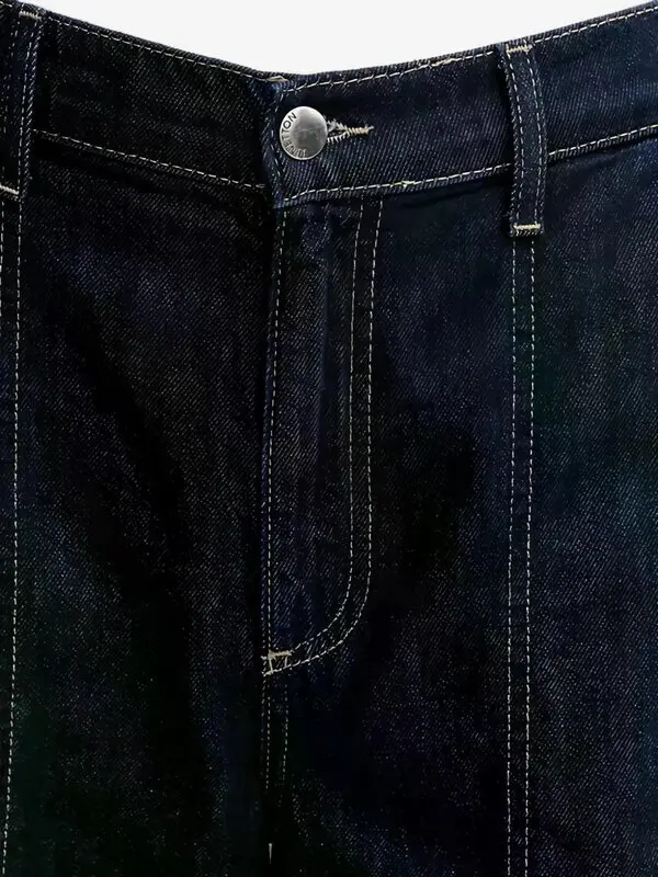 BENETTON Wide-leg Jeans