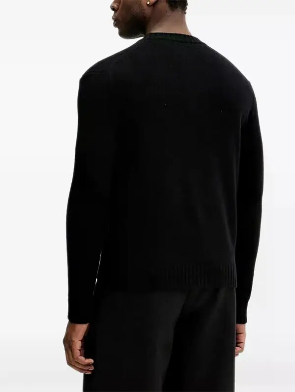 BENETTON Logo Crew-neck Sweater