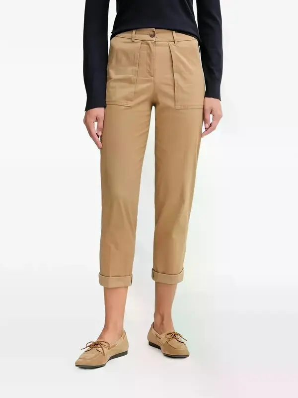 BENETTON Cuffed Trousers