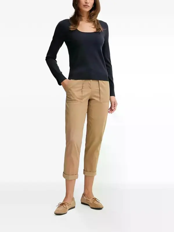BENETTON Cuffed Trousers