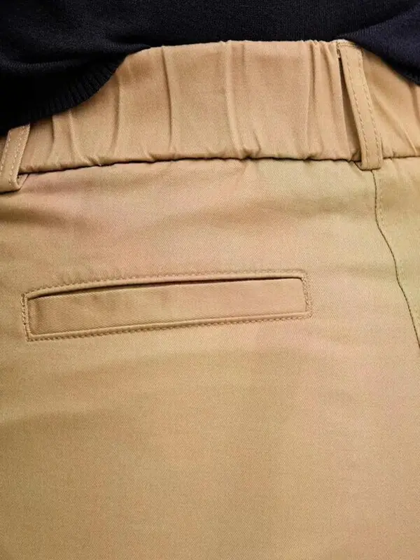 BENETTON Cuffed Trousers