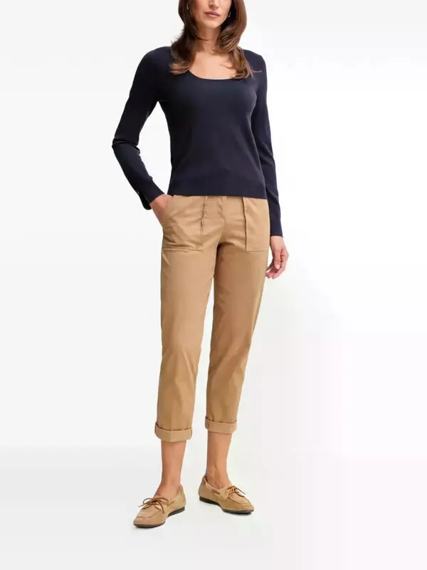 BENETTON Cuffed Trousers