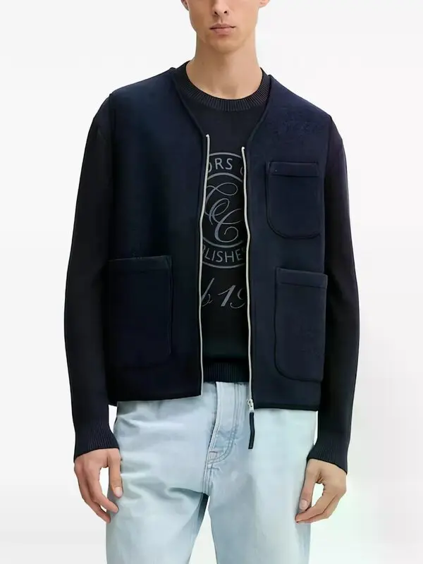 BENETTON Zip-up Gilet