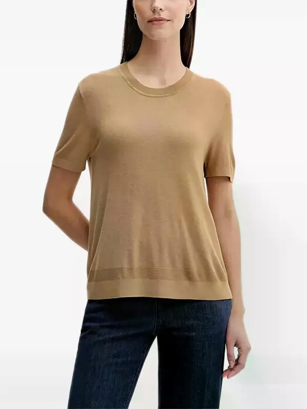 BENETTON Short-sleeve Knit T-shirt