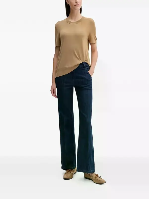 BENETTON Short-sleeve Knit T-shirt