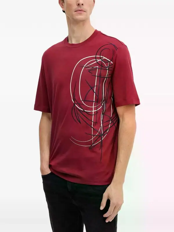 Armani Exchange Graphic-print T-shirt