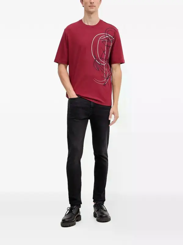 Armani Exchange Graphic-print T-shirt