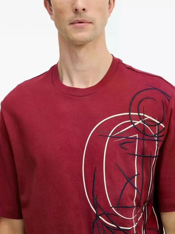 Armani Exchange Graphic-print T-shirt