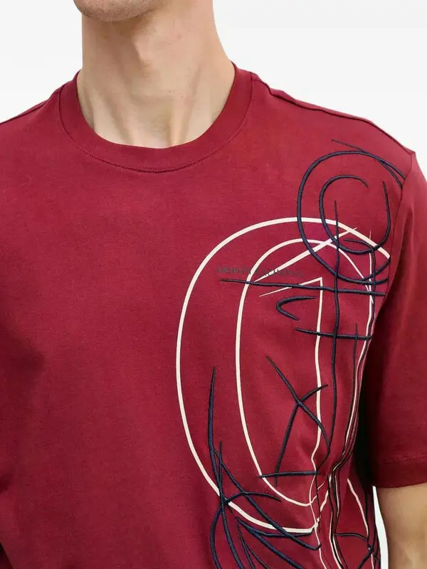 Armani Exchange Graphic-print T-shirt