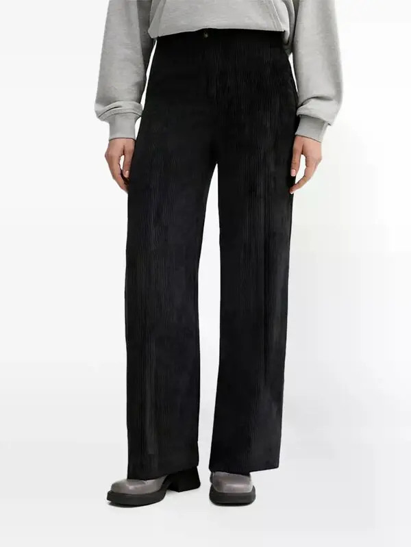 BENETTON Wide-leg Corduroy Trousers