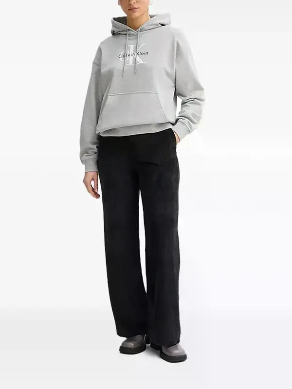 BENETTON Wide-leg Corduroy Trousers