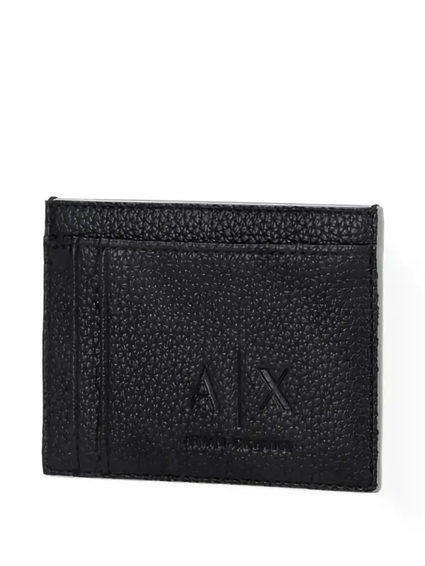 Armani Exchange Logo-plaque Cardholder