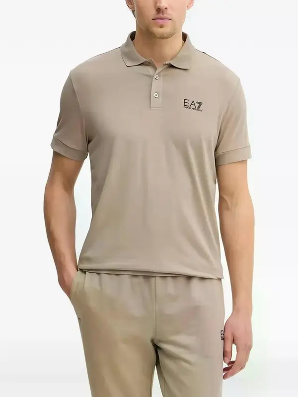 EA7 Core Identity Polo Shirt