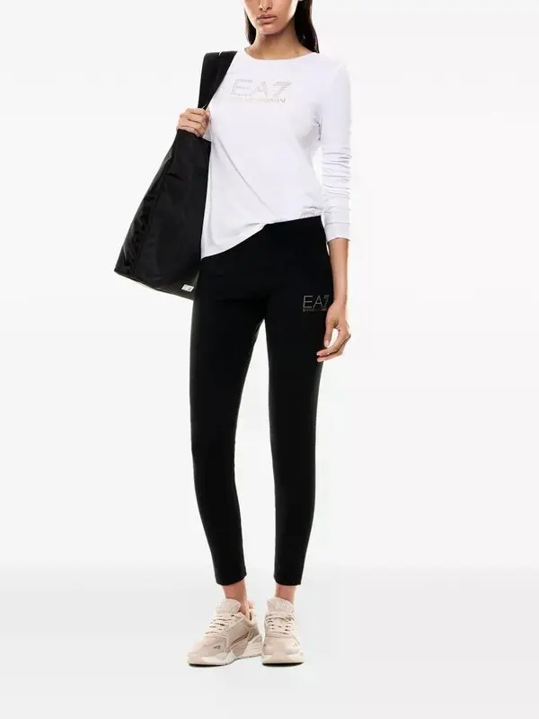 EA7 Studded Details T-shirt