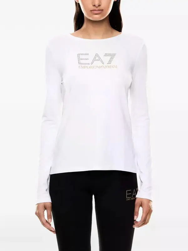 EA7 Studded Details T-shirt
