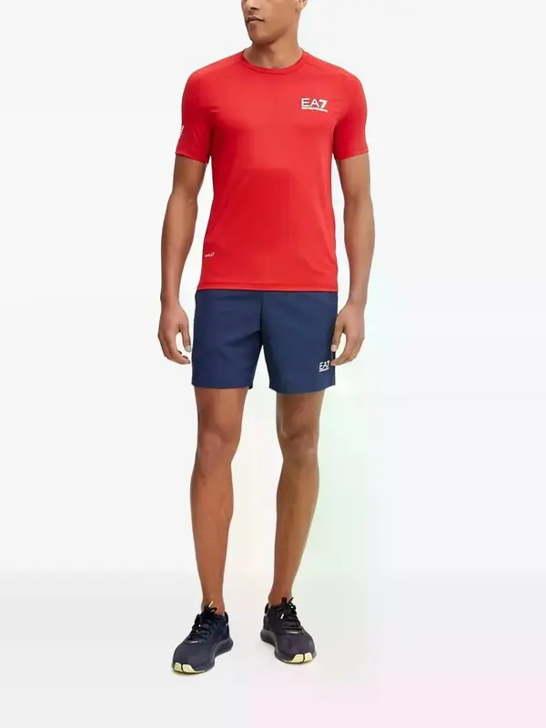EA7 Logo Print T-shirt