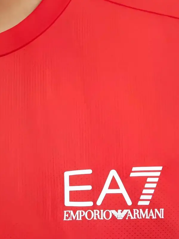EA7 Logo Print T-shirt