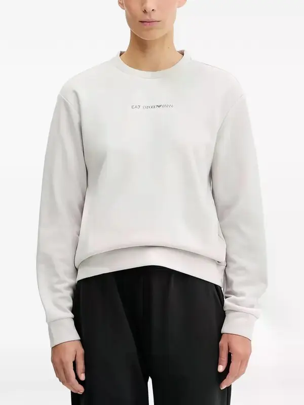 EA7 Logo Sweatshirt - Grey