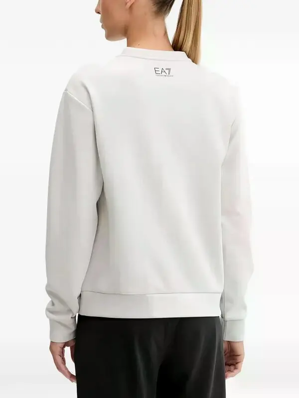 EA7 Logo Sweatshirt - Grey