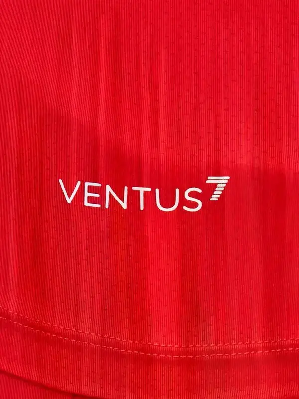 EA7 Crewneck T-shirt With Logo Detail