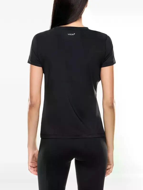 EA7 Logo-detail T-shirt